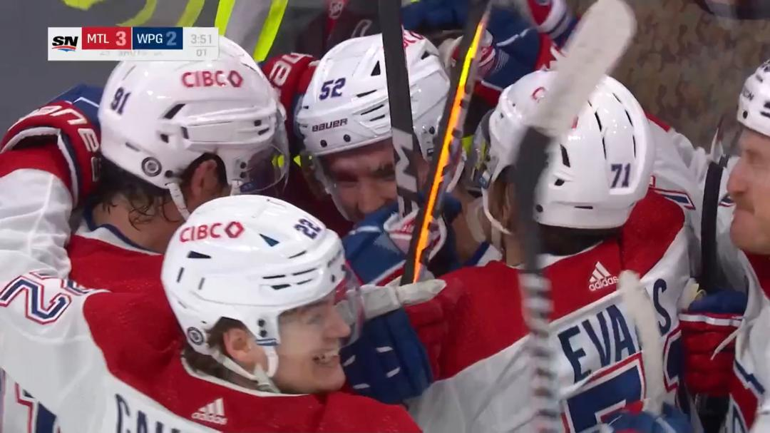After 33 games, the Habs are feeling festive – Hab At Her